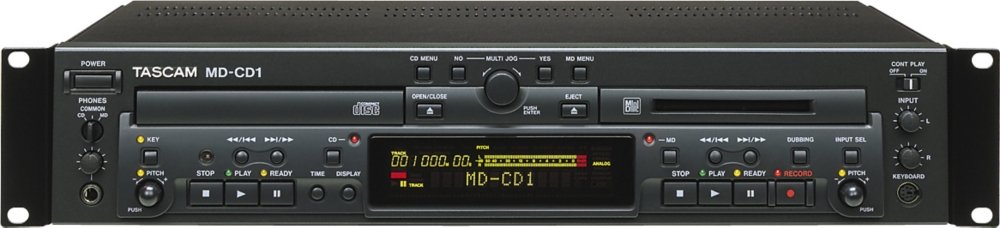 TASCAM MDCD1 Minidisc Recorder /cd Player