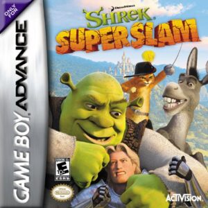 shrek superslam