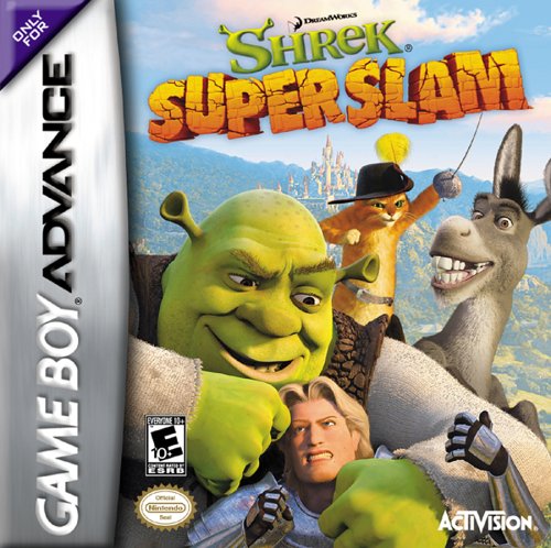 Shrek SuperSlam