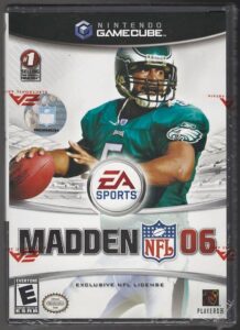 madden nfl 2006 - gamecube