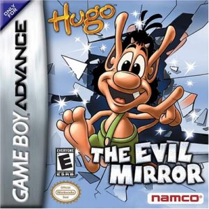 hugo the evil mirror - game boy advance