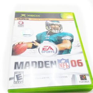 madden nfl 06 - xbox