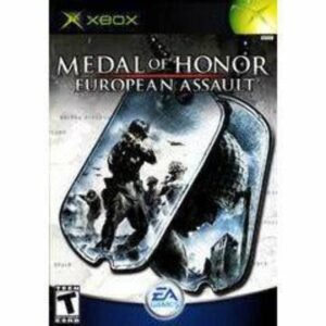 medal of honor european assault - xbox