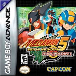 mega man battle network 5 team colonel