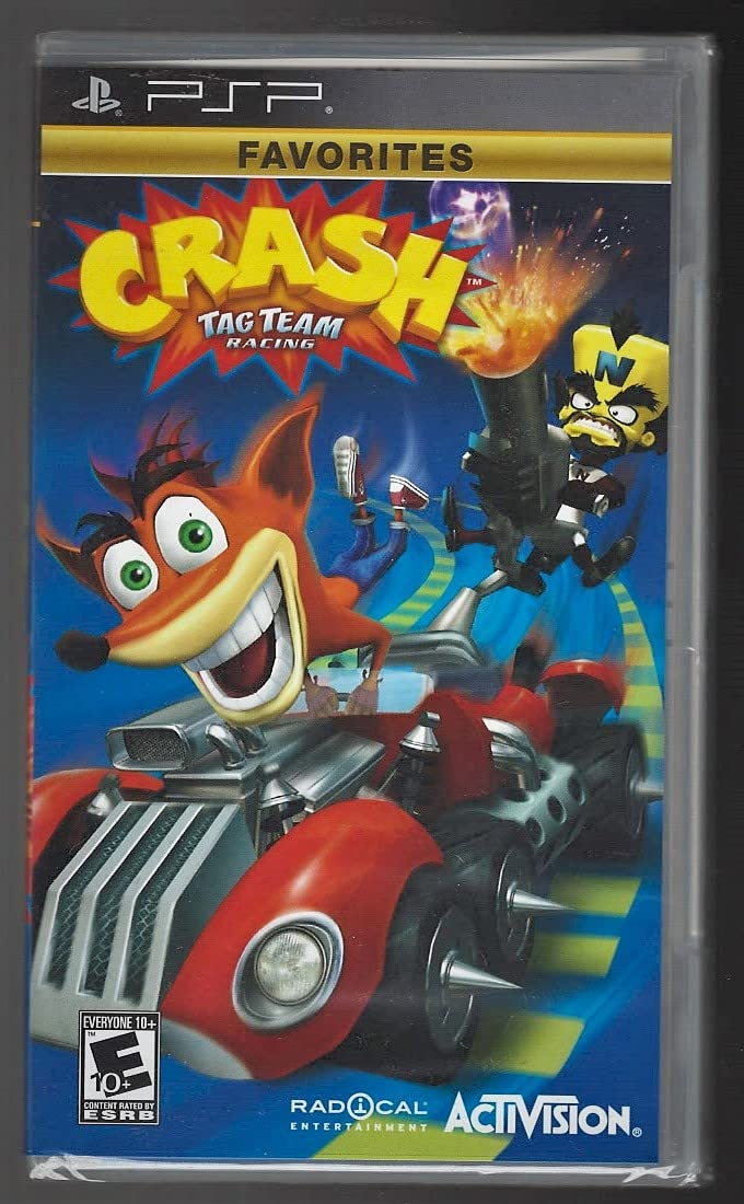 Crash Tag Team Racing