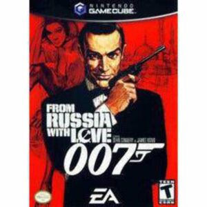 james bond 007 from russia with love - gamecube