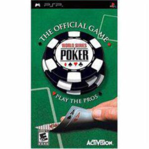 world series of poker - sony psp