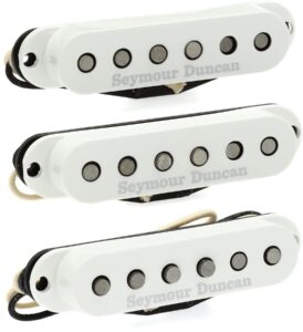 seymour duncan ssl-1 california 50 s strat pickup set - set of 3