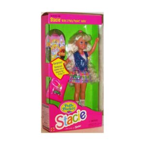 barbie 12982, barbie polly pocket stacie 1994, mib