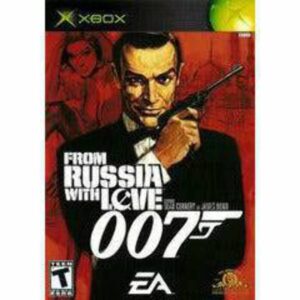 james bond 007: from russia with love - xbox