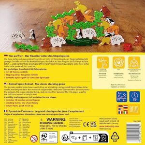 HABA Game - Tier auf Tier (German Version of Animal Upon Animal)