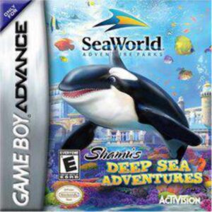 seaworld adventure parks shamu's deep sea adventure - game boy advance