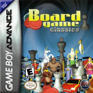 board game classics (chess, checkers, backgammon)