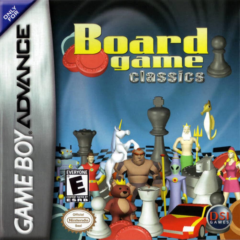 Board Game Classics (Chess, Checkers, Backgammon)