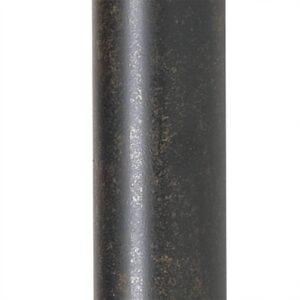 John Timberland Traditional Modern Outdoor Post Light Pole Bronze Cast Aluminum Direct Burial 84" for Exterior House Porch Patio Outside Deck Garage Yard Garden Driveway Home Lawn Walkway