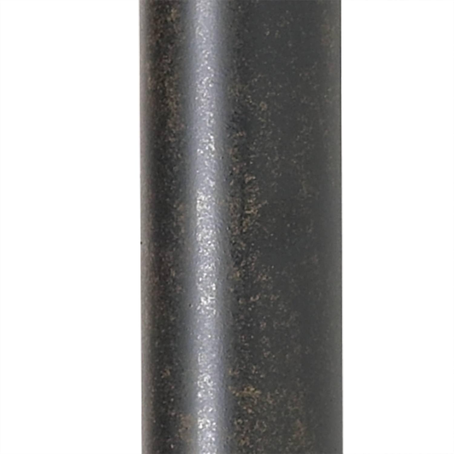 John Timberland Traditional Modern Outdoor Post Light Pole Bronze Cast Aluminum Direct Burial 84" for Exterior House Porch Patio Outside Deck Garage Yard Garden Driveway Home Lawn Walkway