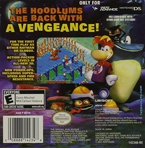 Rayman: Hoodlum's Revenge