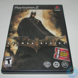 Batman Begins - PlayStation 2