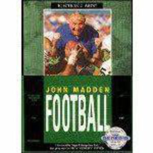 john madden football (sega genesis)