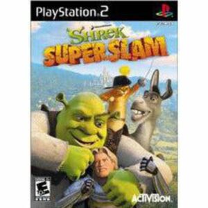 shrek superslam - playstation 2