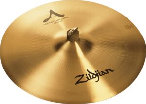 avedis zildjian company a series medium-thin crash cymbal - 20 inches