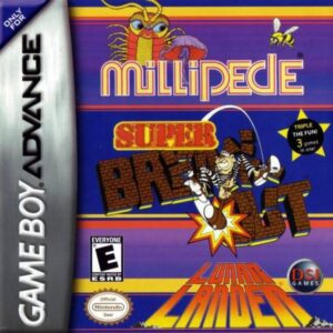 millipede / super breakout / lunar lander