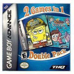 spongebob squarepants battle for bikini bottom / fairly oddparents breakin da rules value pack