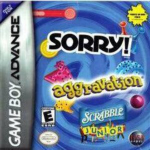 aggravation/sorry/scrabble jr