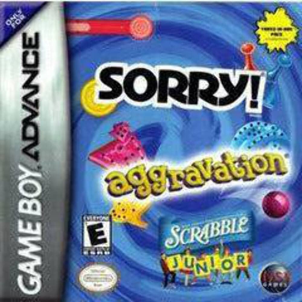 Aggravation/Sorry/Scrabble Jr