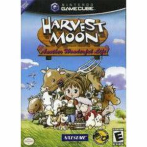 harvest moon another wonderful life - gamecube