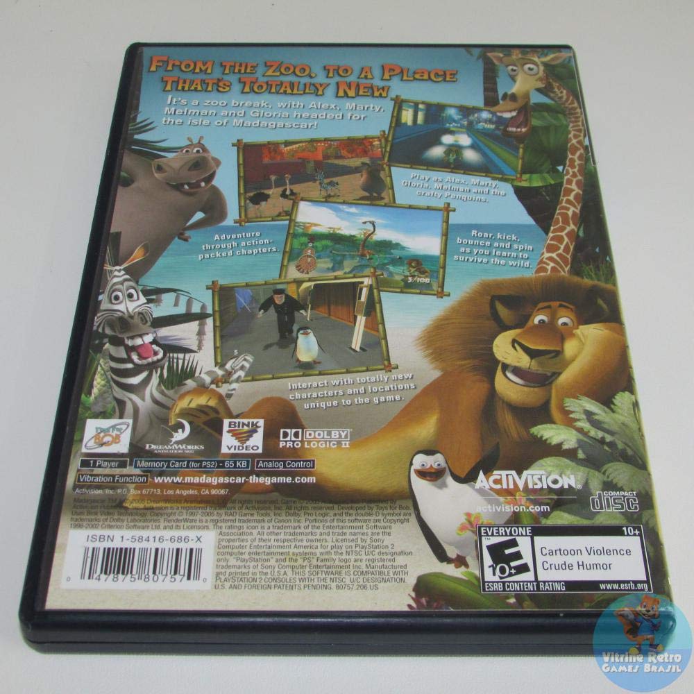 Madagascar - PlayStation 2