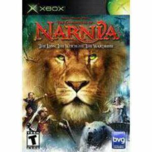 chronicles of narnia the lion, the witch, and the wardrobe - xbox