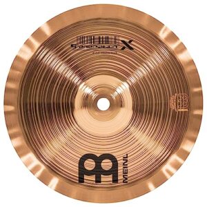 Meinl Cymbals GX-8/10ES Generation-X 8" and 10" Electro Stack Cymbal Pair (VIDEO)