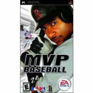 mvp baseball - sony psp