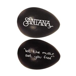 latin percussion lpr003-bl rhythmix santana egg shakers pair - blueberry