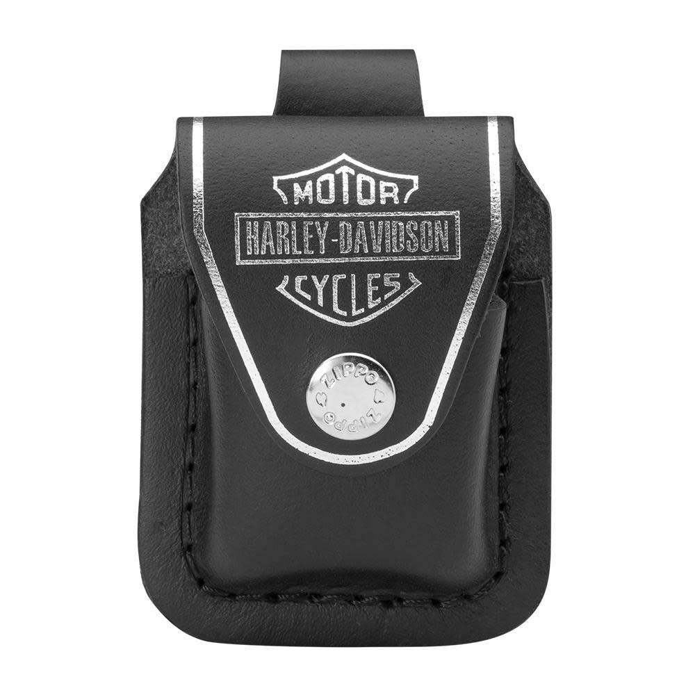 Zippo Harley-Davidson Lighter Pouch, Black