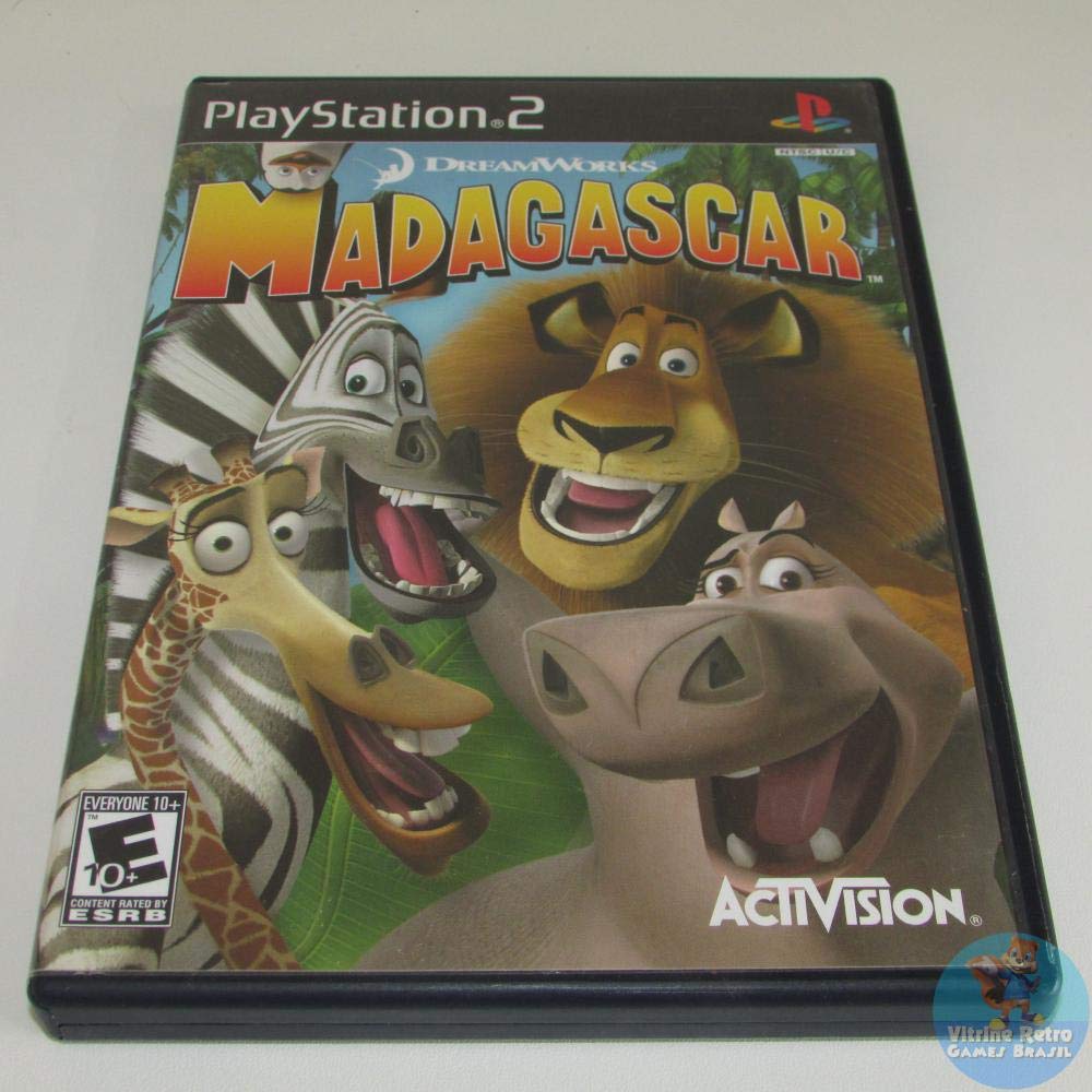 Madagascar - PlayStation 2