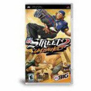 nfl street 2: unleashed - sony psp