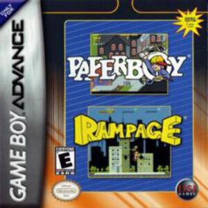 paperboy / rampage