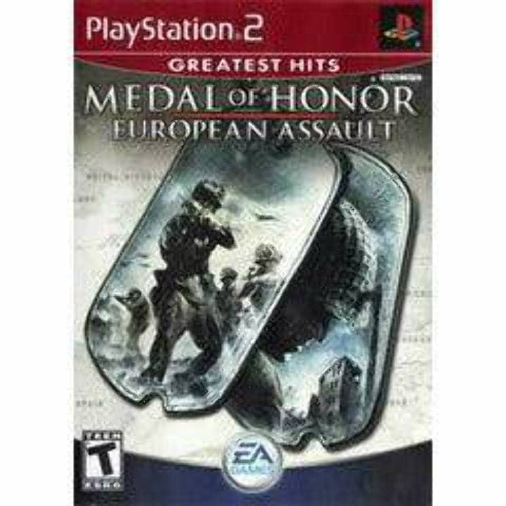 Medal of Honor European Assault - PlayStation 2