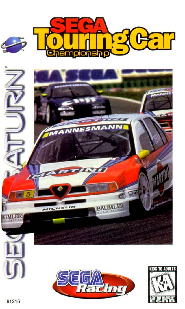 SEGA TOURING CAR CHAMPIONSHIP SEGA SATURN