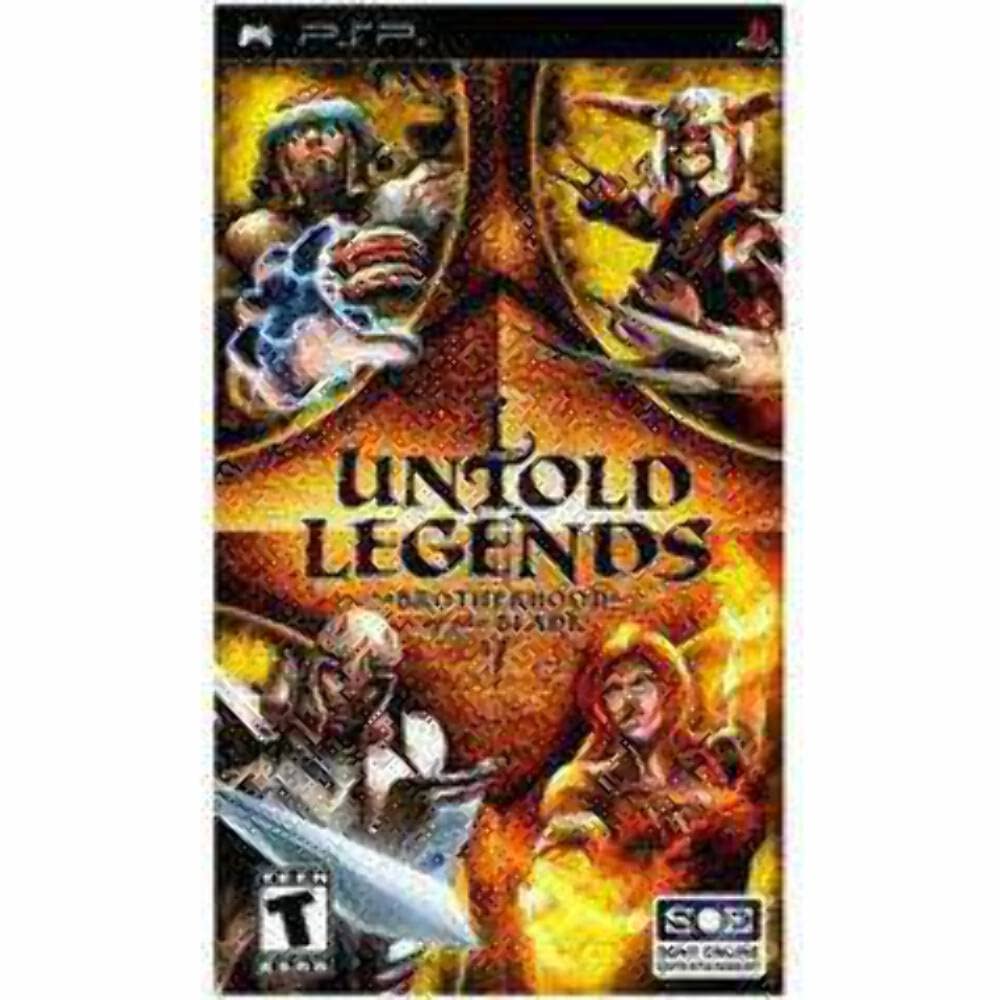 Untold Legends: Brotherhood of the Blade - Sony PSP