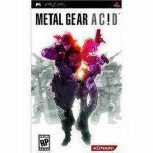 metal gear acid