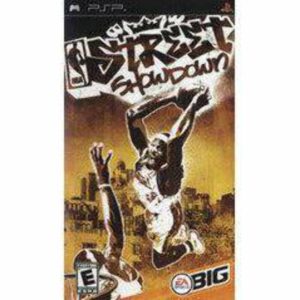 nba street showdown - sony psp