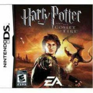 harry potter and the goblet of fire - nintendo ds