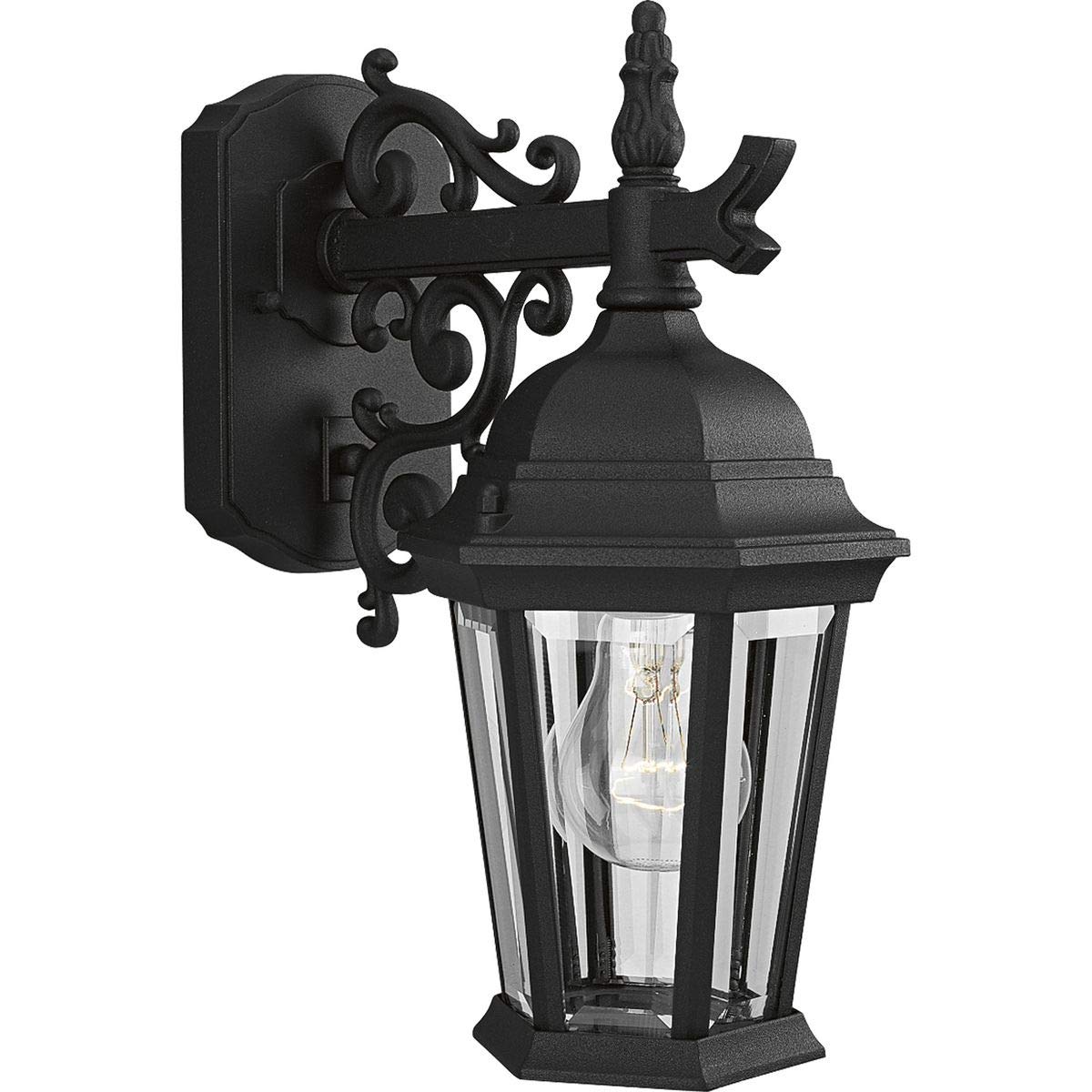 Progress Lighting P5682-31 Welbourne Outdoor, 6-1/2-Inch Width x 13-1/4-Inch Height, Black