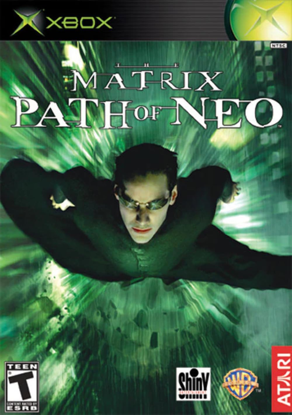 The Matrix: Path Of Neo - Xbox