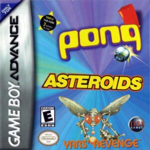 asteroids/pong/yar's revenge