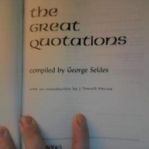 The great quotations