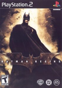 batman begins - playstation 2